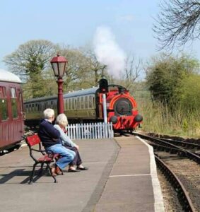 Our History - Foxfield Railway