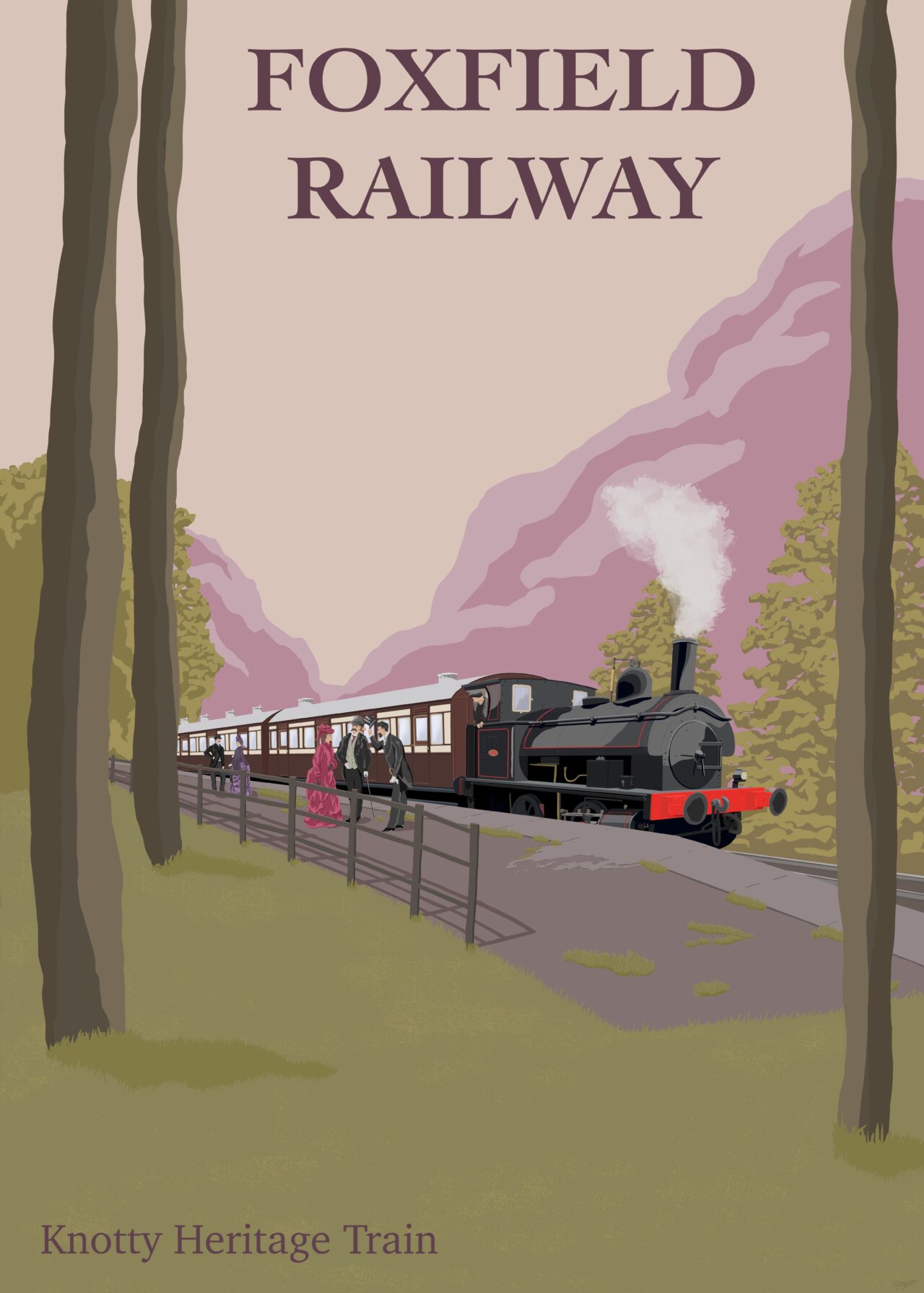 Group Visits - Foxfield Railway