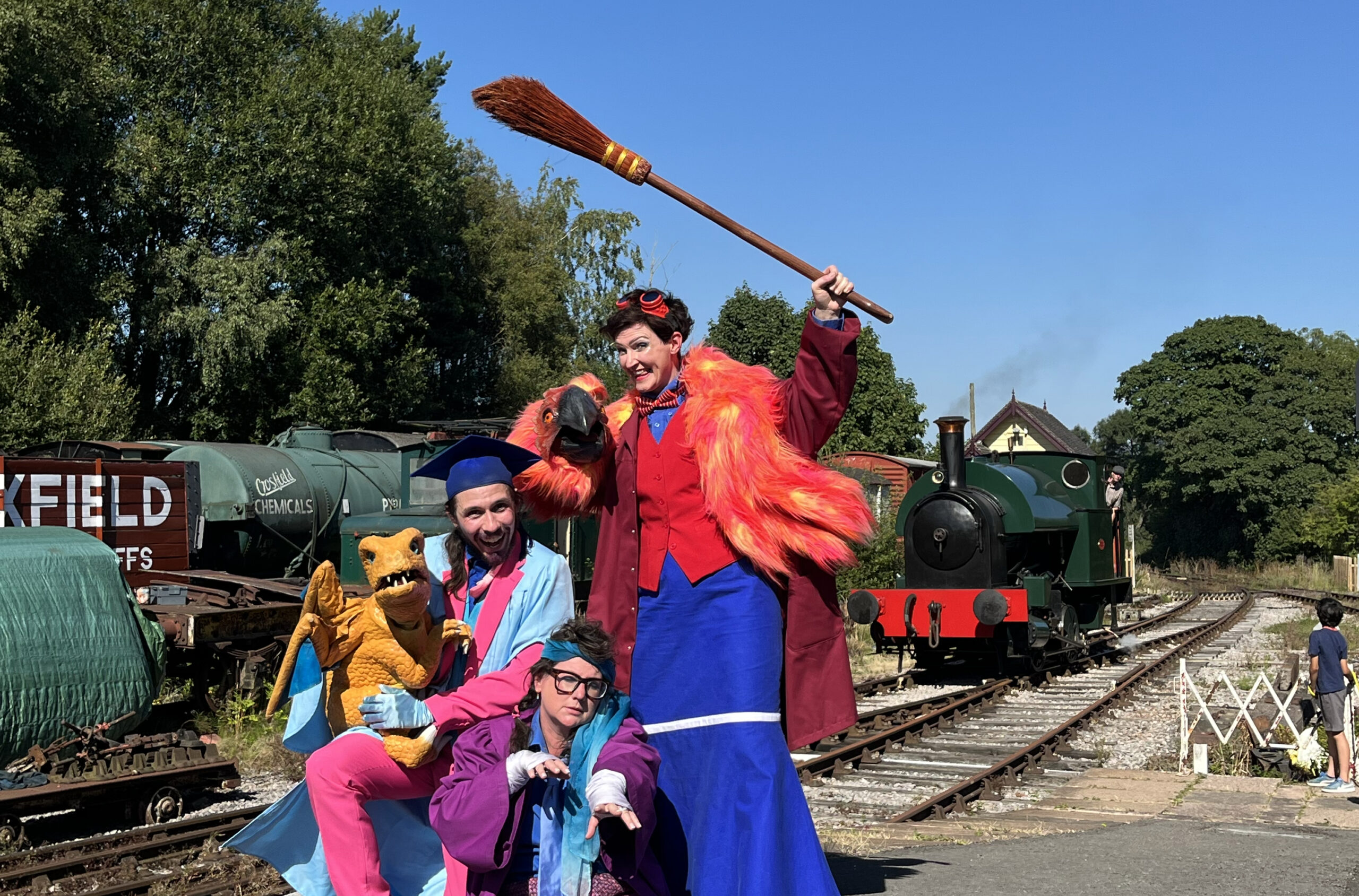 Upcoming Events – Foxfield Railway