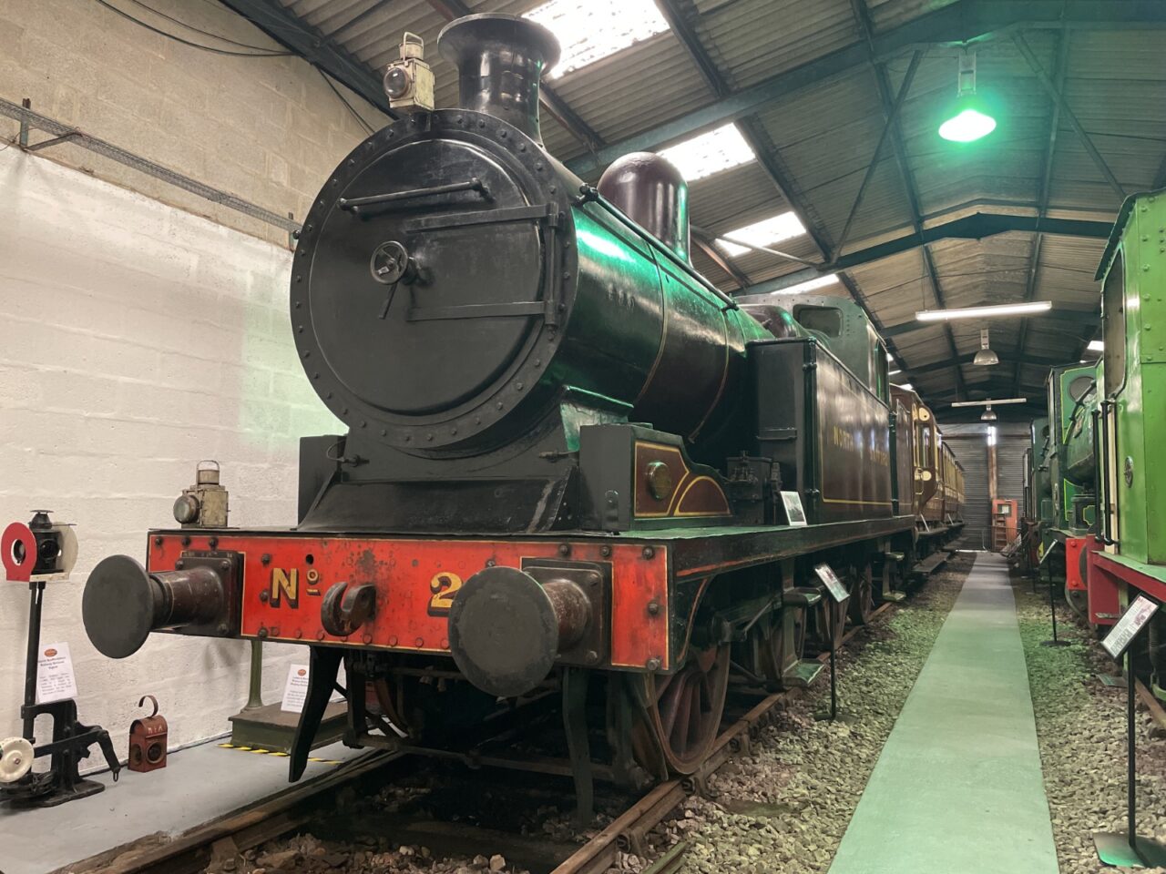 The Foxfield Museum - Foxfield Railway
