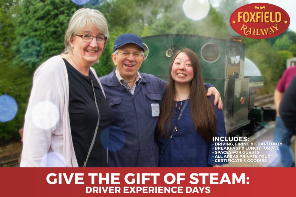 Plan Your Visit - Foxfield Railway