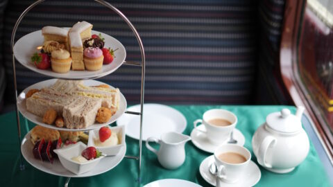 Afternoon Tea Train - Foxfield Railway