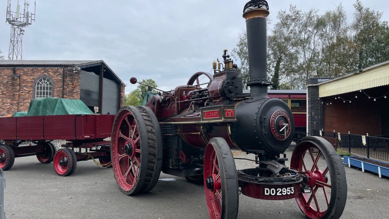 Beer Festival, Traction Engine Rally and Steam Trains - Foxfield Railway