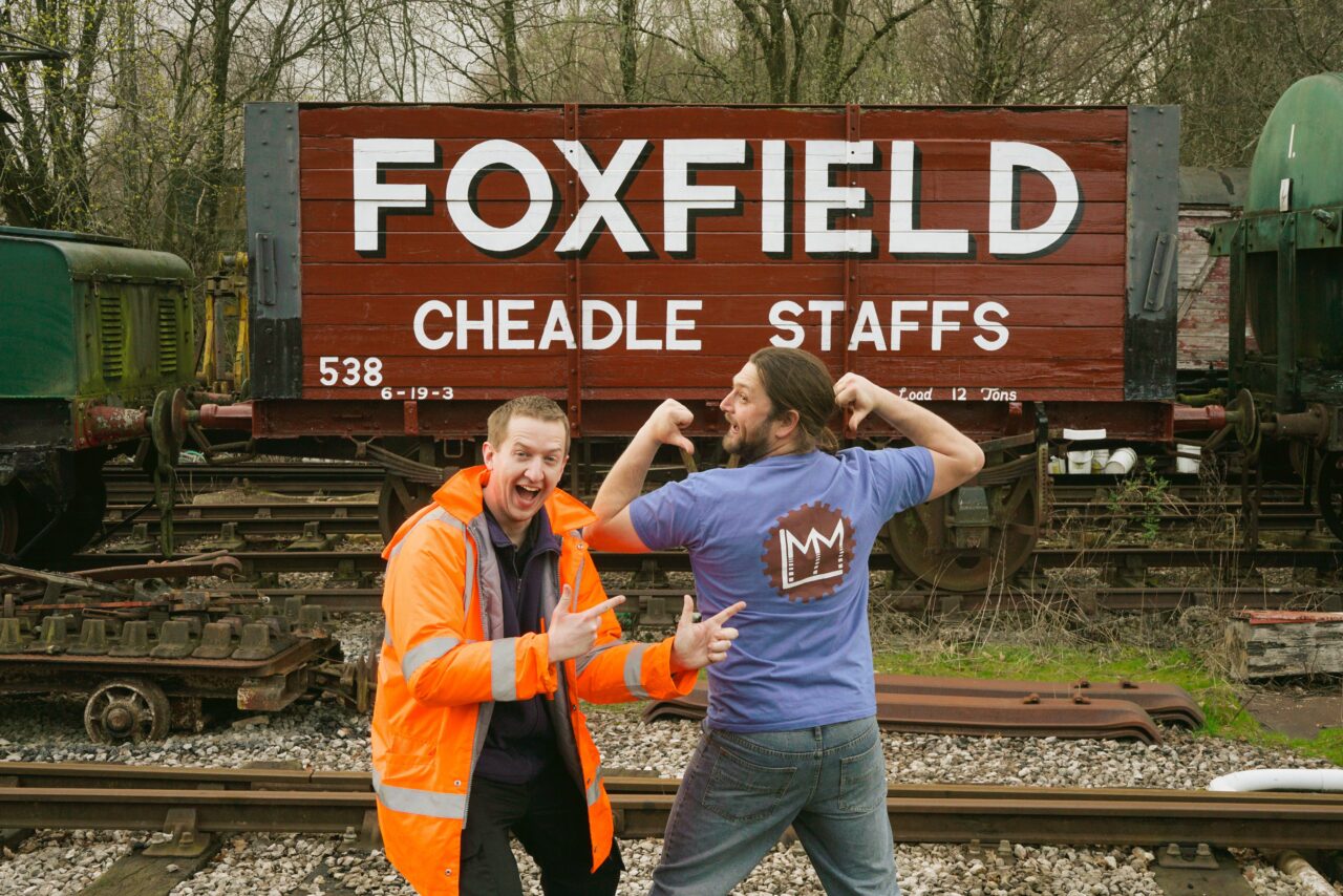 LMM: Partners in Preservation - Foxfield Railway