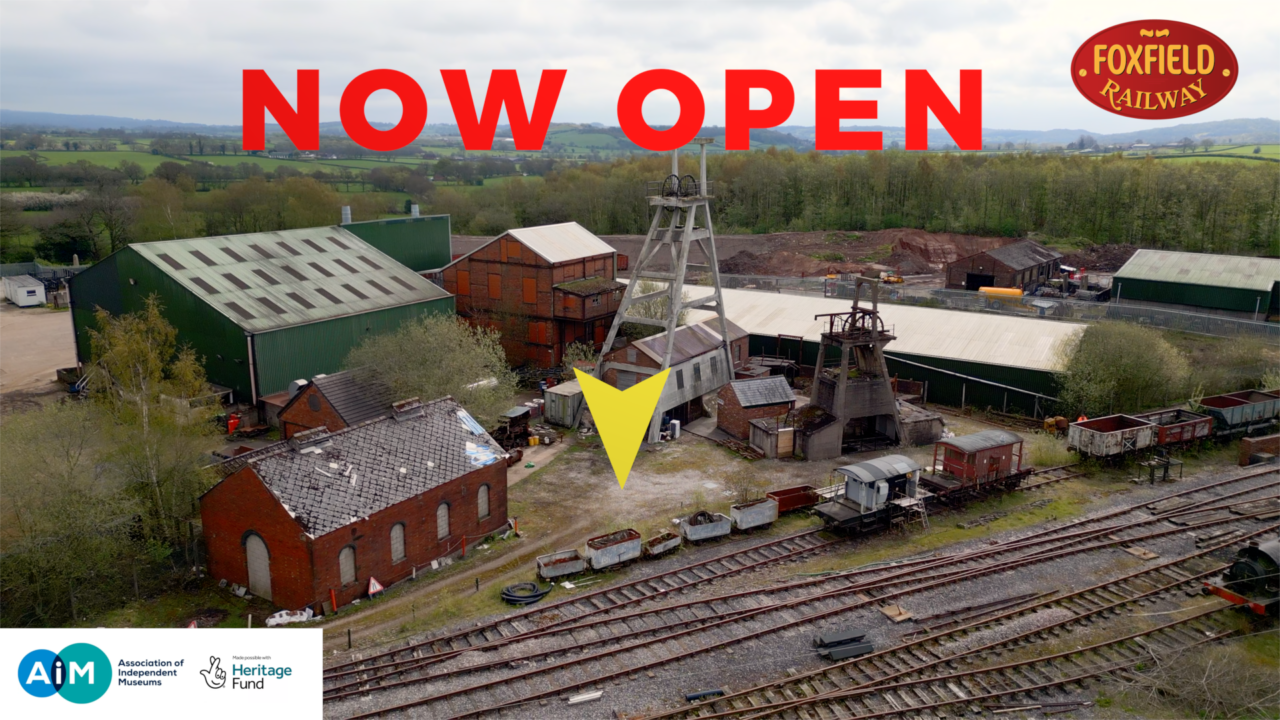 Heritage Steam Railway Family Day Out | Foxfield Railway Staffordshire