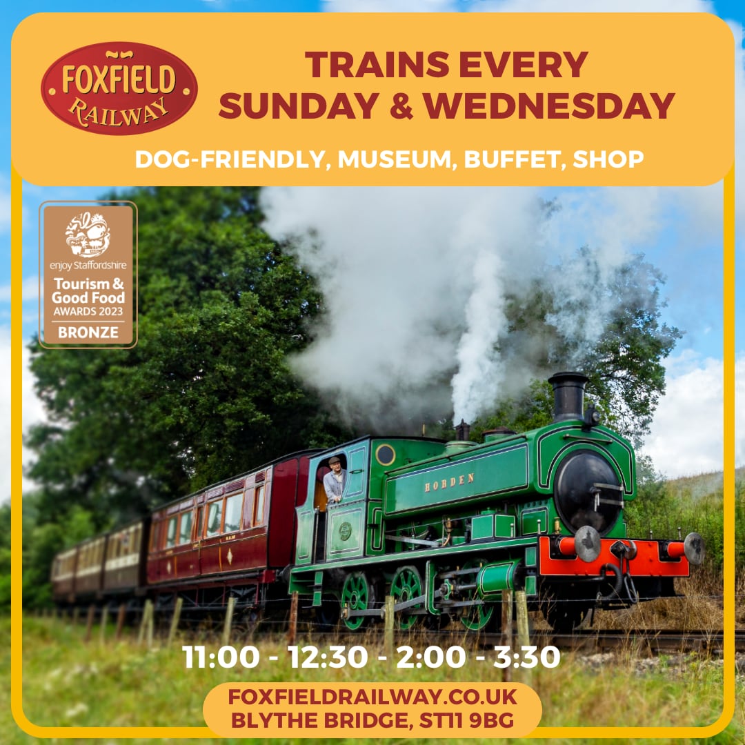 Heritage Steam Railway Family Day Out | Foxfield Railway Staffordshire
