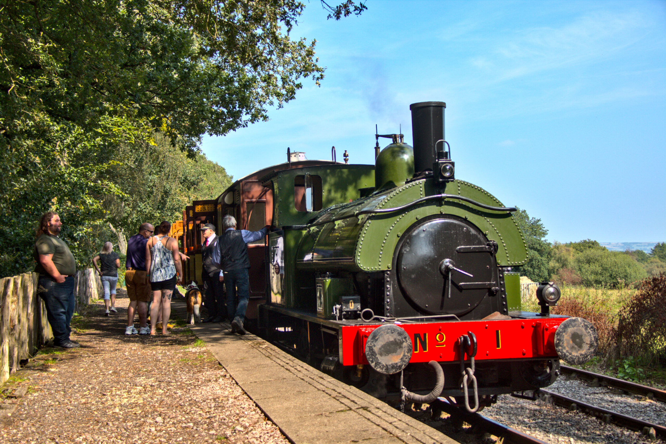 Events from September 10, 2023 – July 16, 2023 – Foxfield Railway