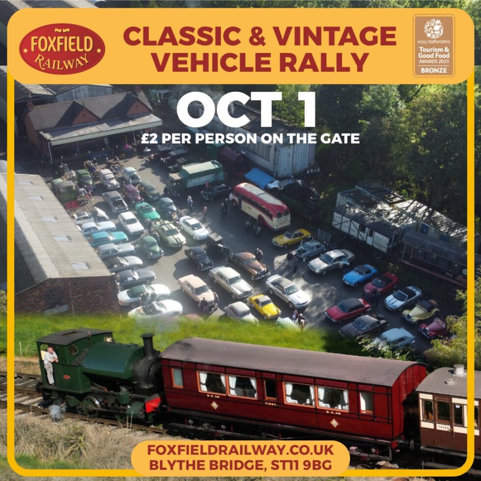 Heritage Steam Railway Family Day Out | Foxfield Railway Staffordshire
