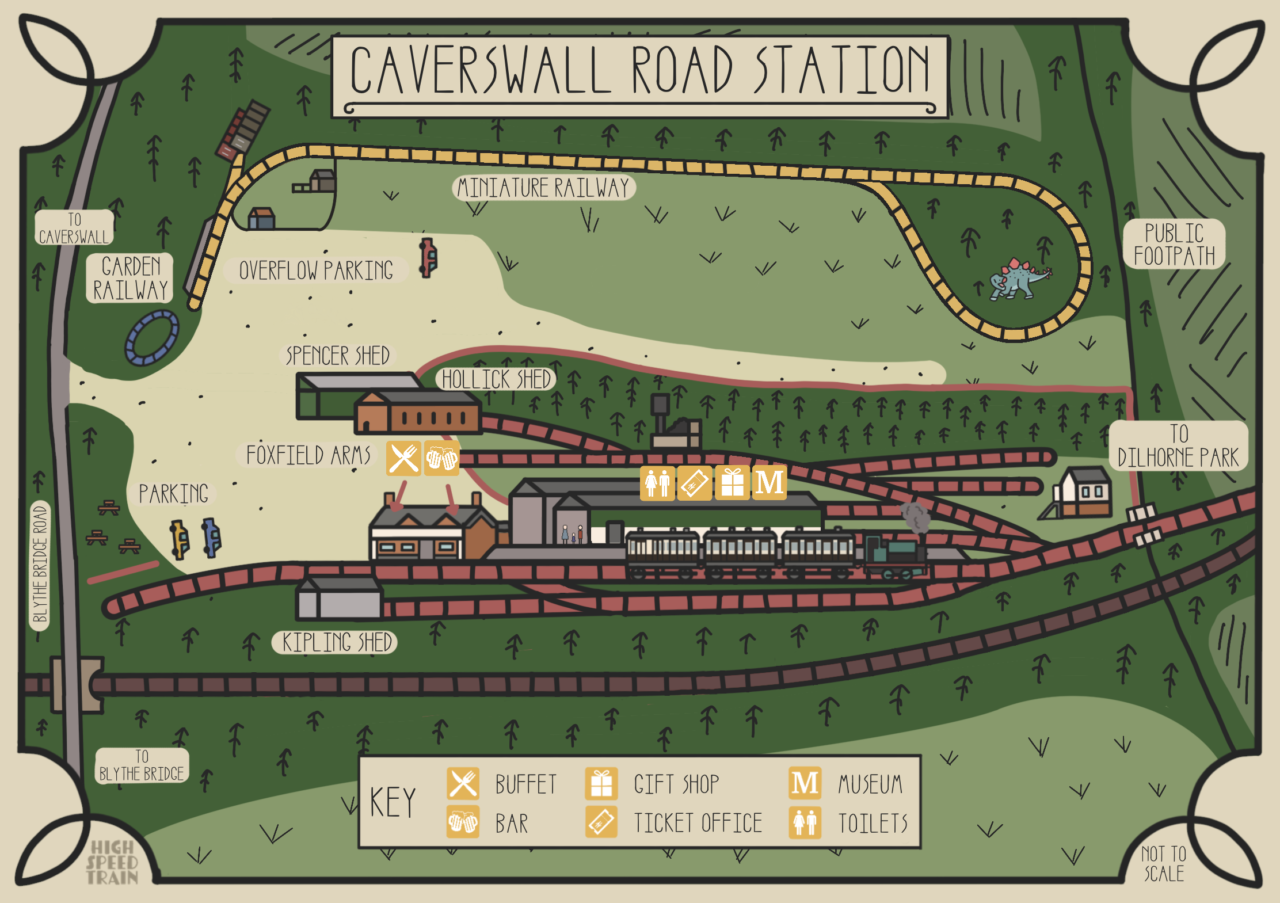 Plan Your Visit - Foxfield Railway