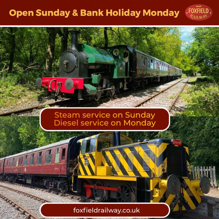 Heritage Steam Railway Family Day Out | Foxfield Railway Staffordshire