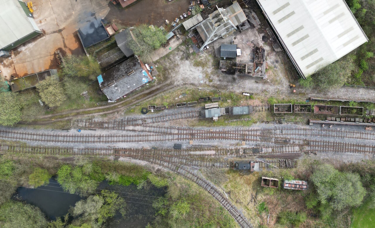 Foxfield Colliery Appeal - Foxfield Railway